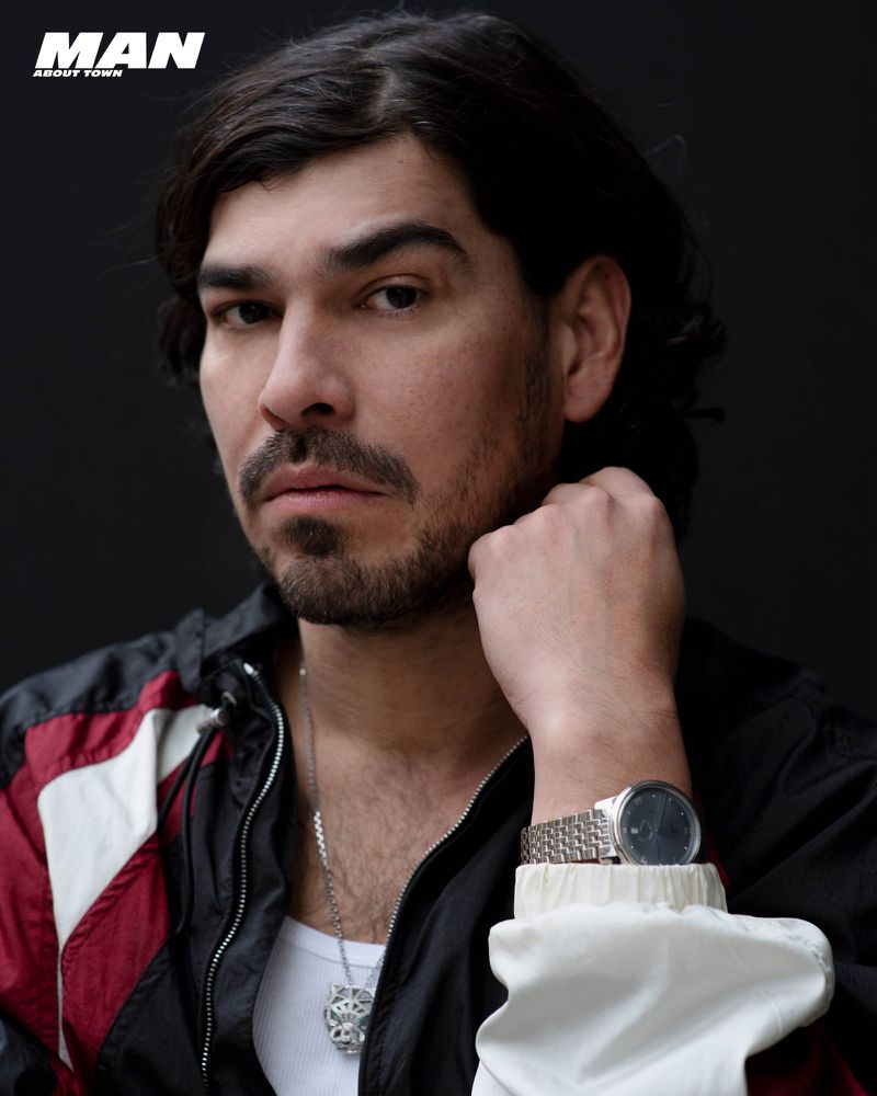 Raúl Castillo by Grant Legan (Man About Town)