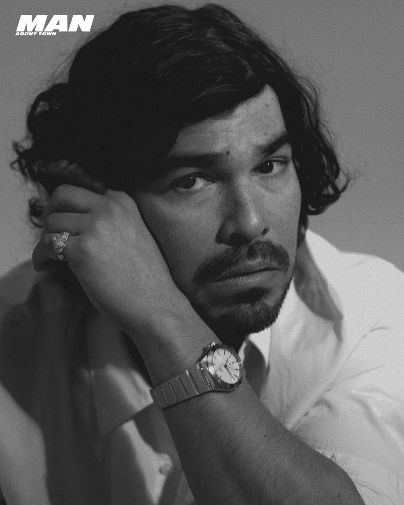 Raúl Castillo by Grant Legan (Man About Town)