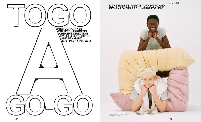 Togo a go-go (PIN-UP Magazine)
