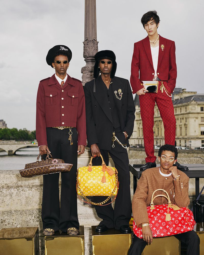 Louis Vuitton S/S 24 mens (Louis Vuitton)