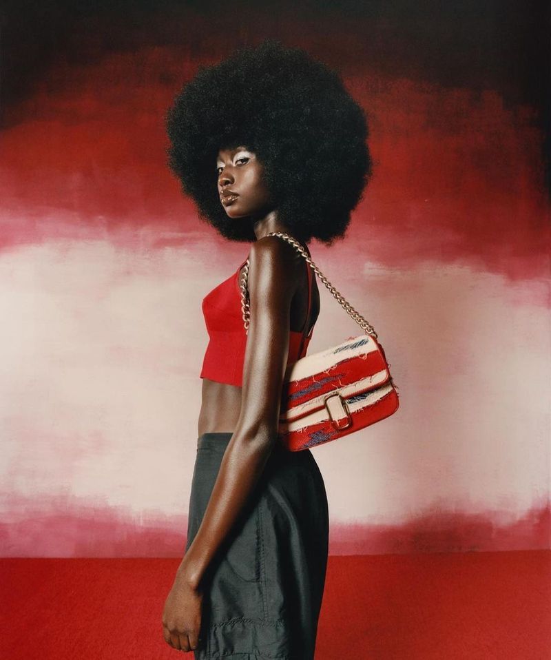 Americana J Marc Shoulder Bag (Marc Jacobs)