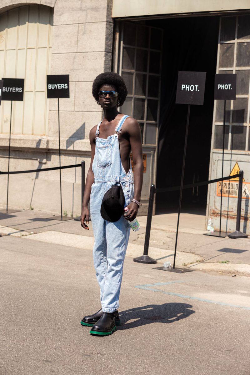 Milan Fashion Week Mens Spring/Summer 2024 Street Style Days 1 & 2 ...
