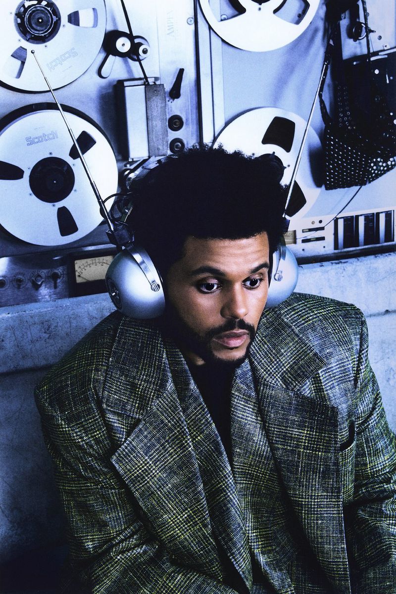 The Weeknd (Interview Magazine)
