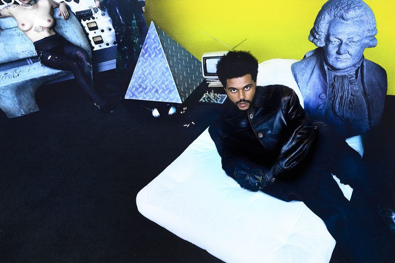 The Weeknd (Interview Magazine)