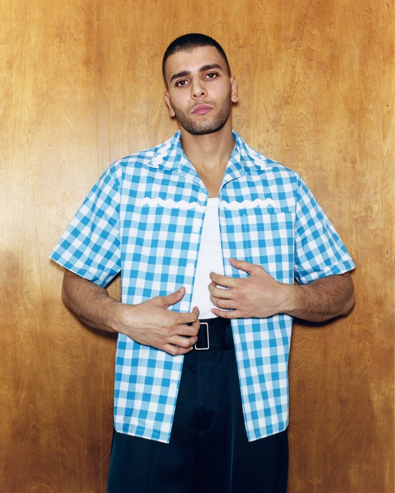 Marcia Cross and Mark Vanderloo (Farfetch)