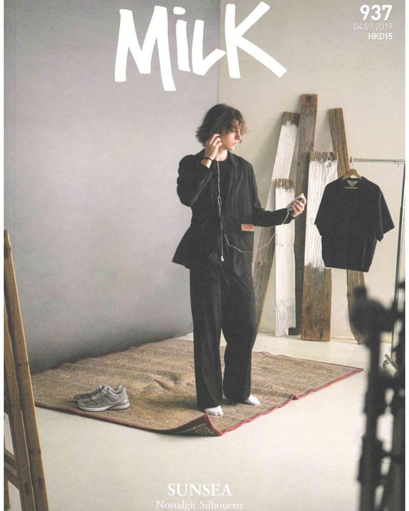Milk Magazine 937 by Siu Fai (Milk Magazine)