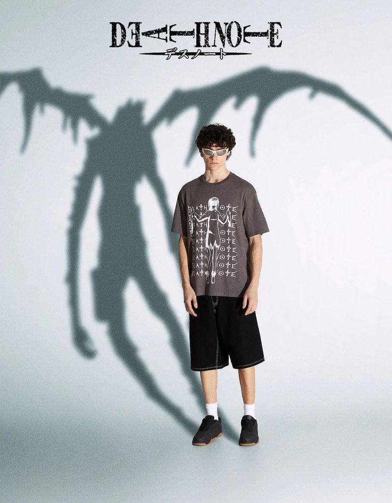 Bershka Death Note SS23 (Bershka)