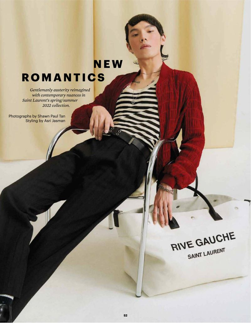 New Romantics (Esquire Singapore)