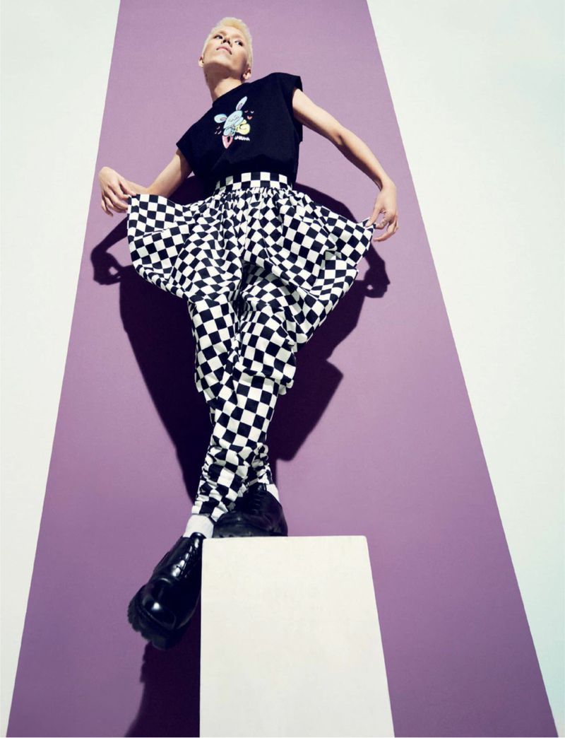 Slave to love by Gan (Harper's Bazaar Singapore)