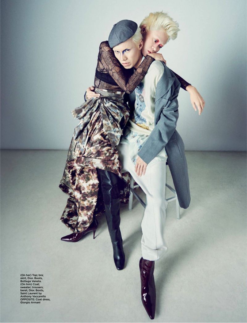 Slave to love by Gan (Harper's Bazaar Singapore)