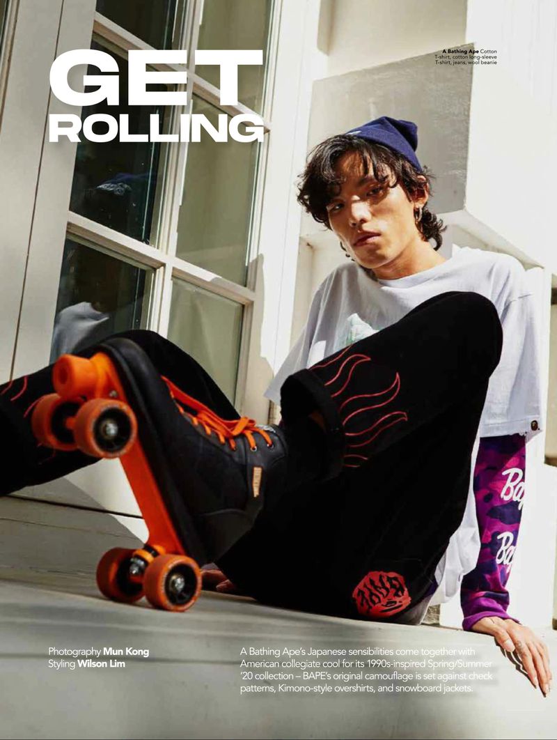 Get rolling by Mun Kong (Men's Folio Singapore)