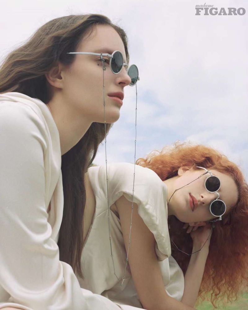 "Summer Friendship Day" photographed by Kin Chan Coedel (Madame Figaro ...