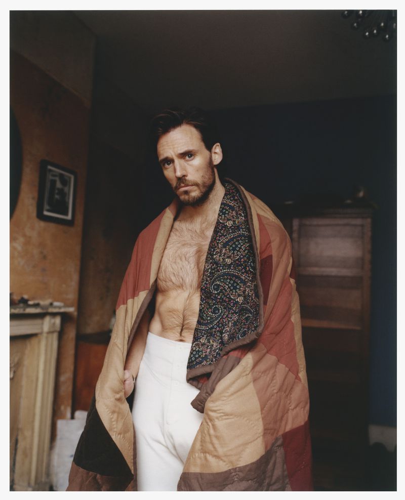 Sam Claflin (British GQ)