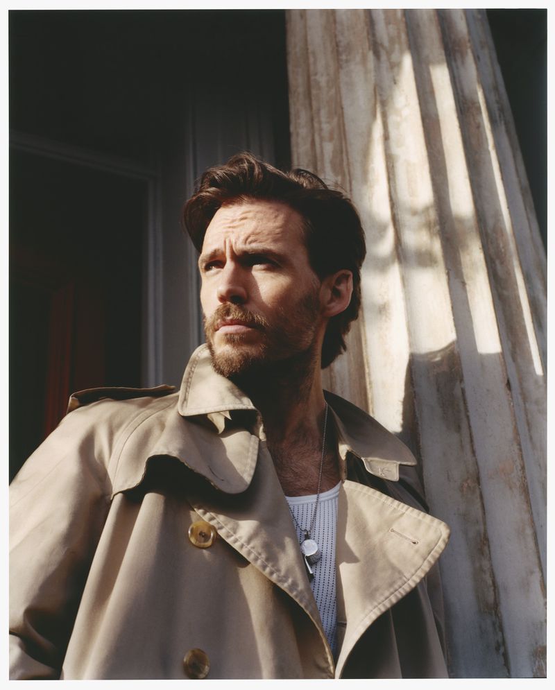 Sam Claflin (British GQ)