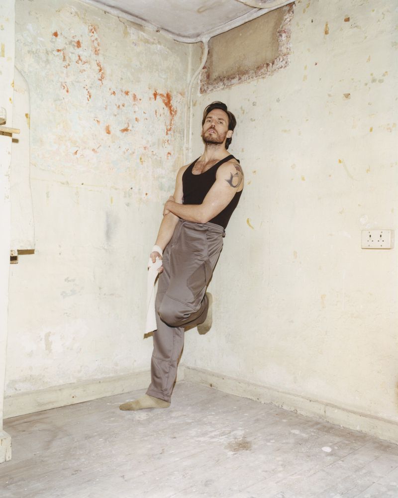 Sam Claflin (British GQ)