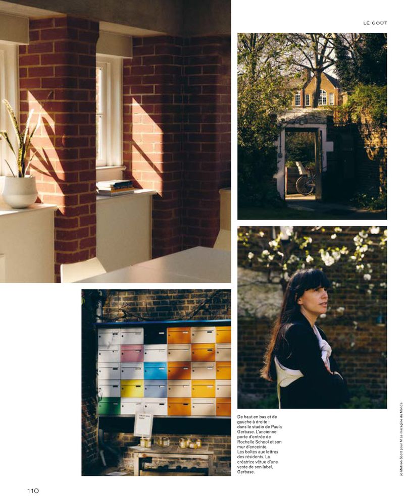 Paula Gerbase (M Le magazine du Monde)