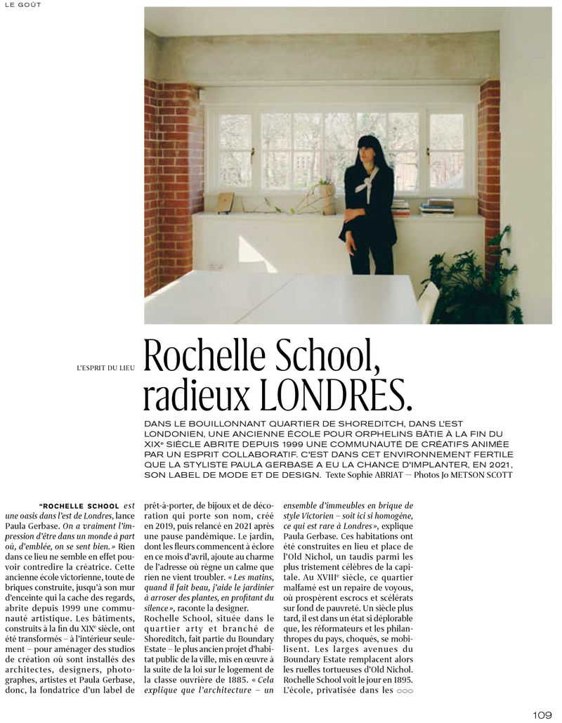 Paula Gerbase (M Le magazine du Monde)