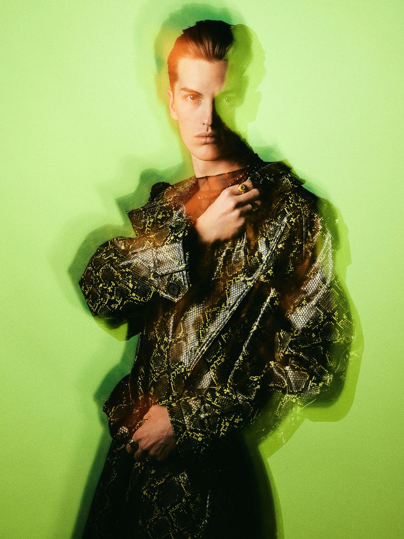 Ben Mark (Portrait)