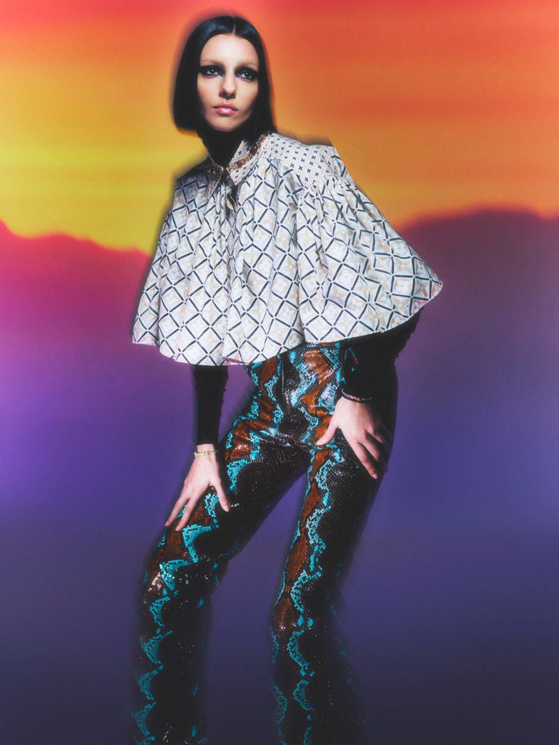 Lucy Markovicc (Vogue Singapore)