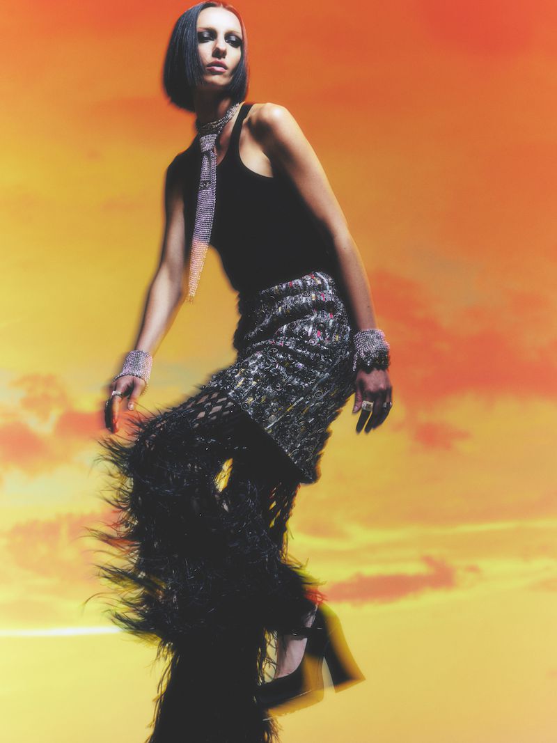 Lucy Markovicc (Vogue Singapore)