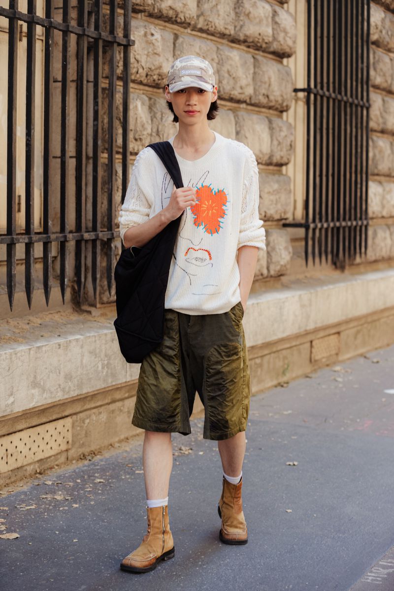 Paris Fashion Week Mens Spring/Summer 2024 Street Style Days 3-5 ...