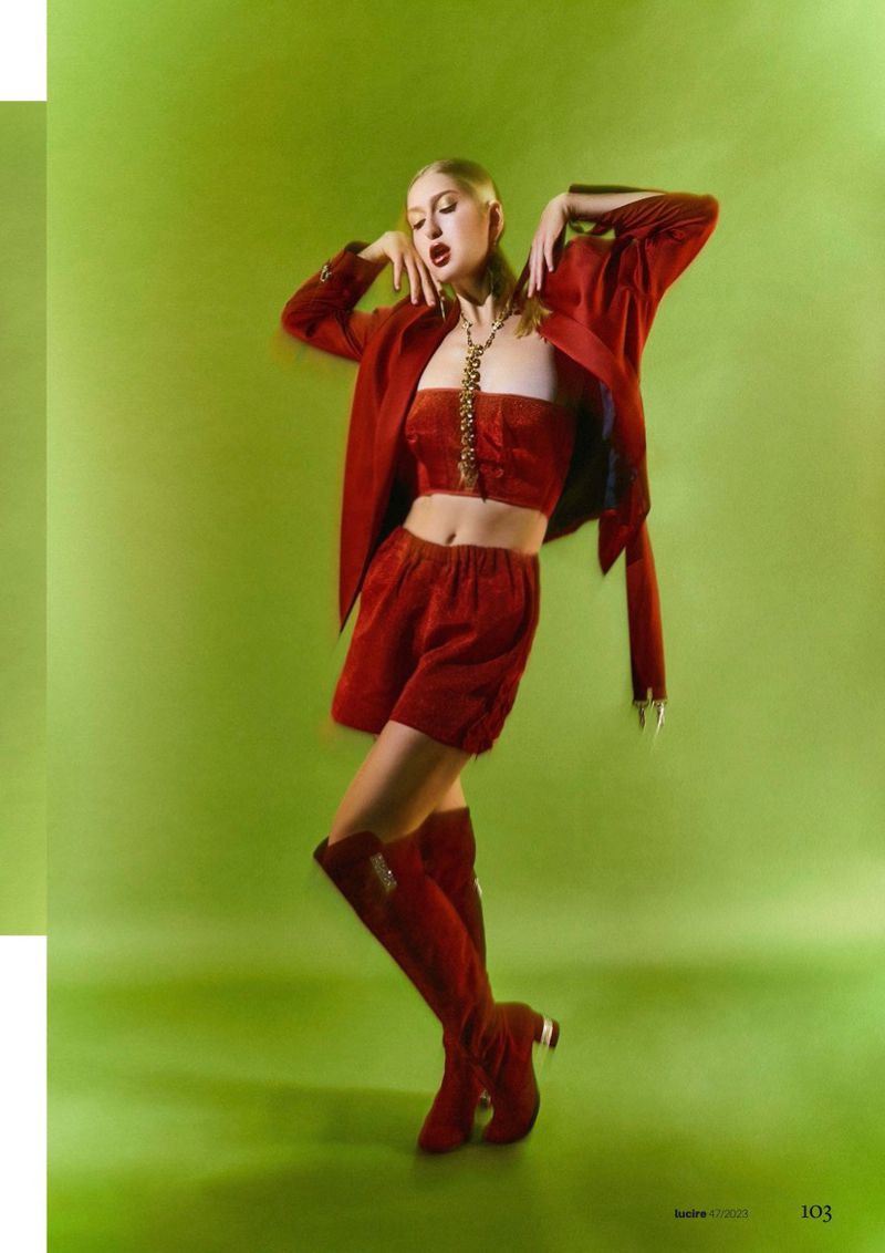 Making An Impression by Jay Sullivan (Lucire Magazine)