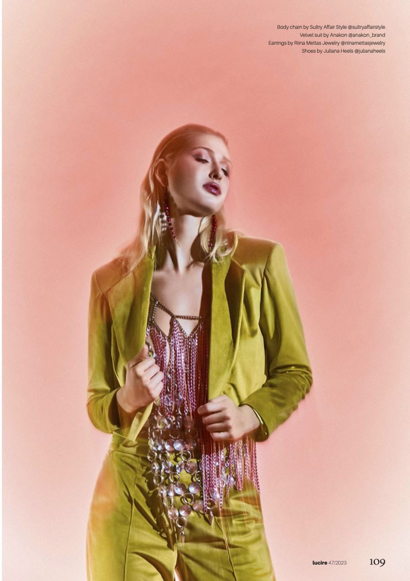 Making An Impression by Jay Sullivan (Lucire Magazine)