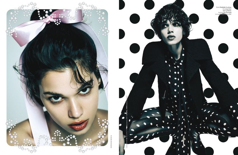 FREAKY PRINCESS (Dazed & Confused Korea)