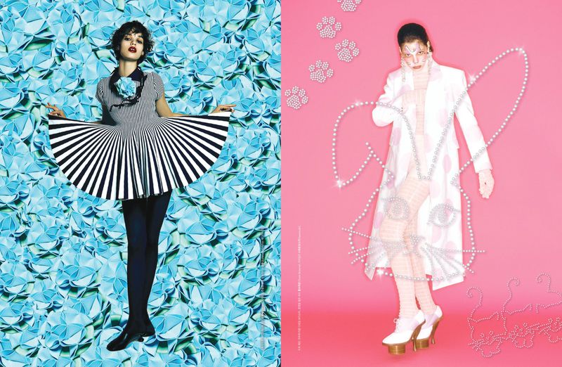 FREAKY PRINCESS (Dazed & Confused Korea)