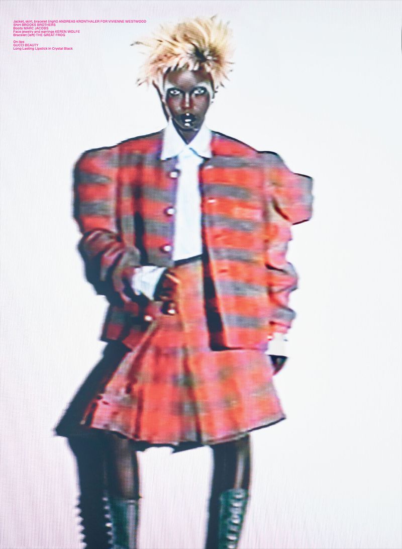 Punk Out! (V Magazine)