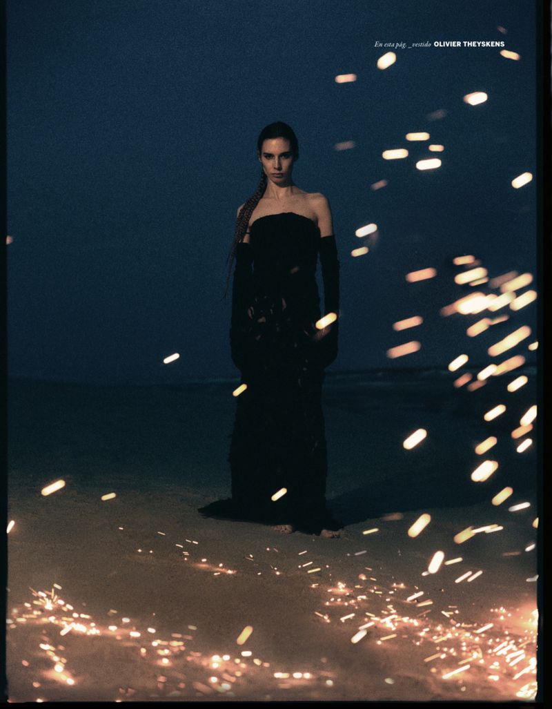 Under The Shadow The Fire Shines by Emerald Layne Baker (Issue South ...