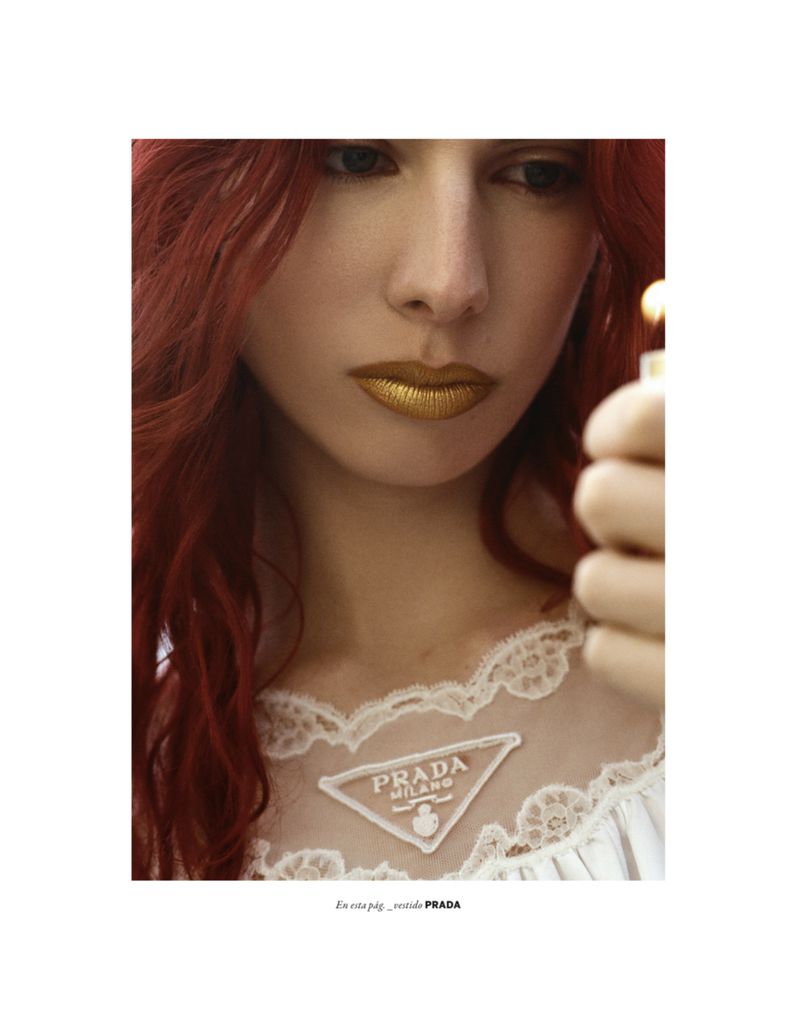 Under The Shadow The Fire Shines by Emerald Layne Baker (Issue South ...