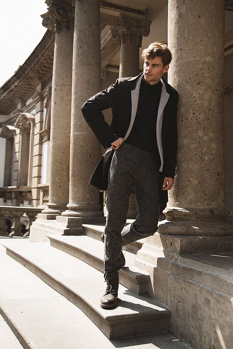 MMSCENE STYLE STORIES: Benjamin Hall by David Suarez (MMScene)