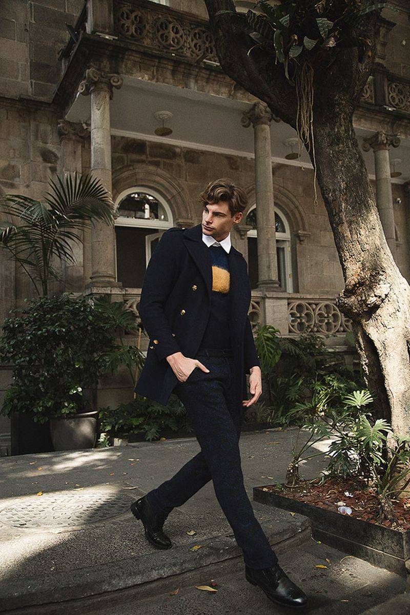 MMSCENE STYLE STORIES: Benjamin Hall by David Suarez (MMScene)