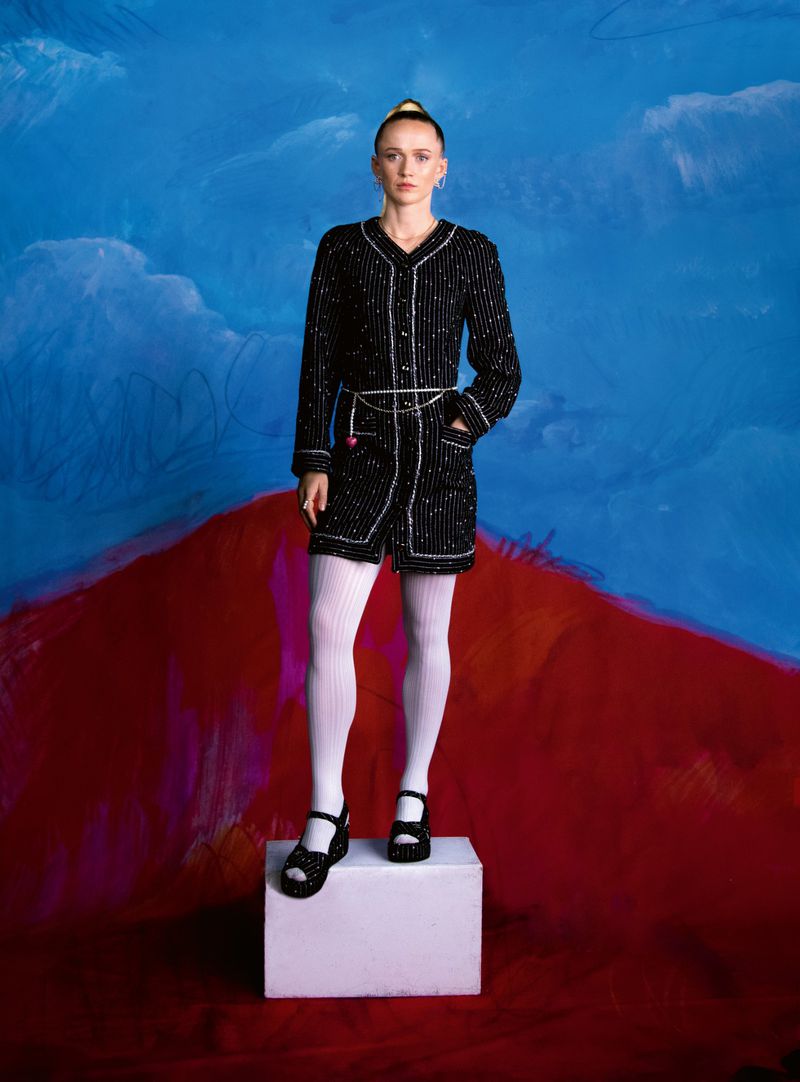 Lea Schüller (Vogue Germany)