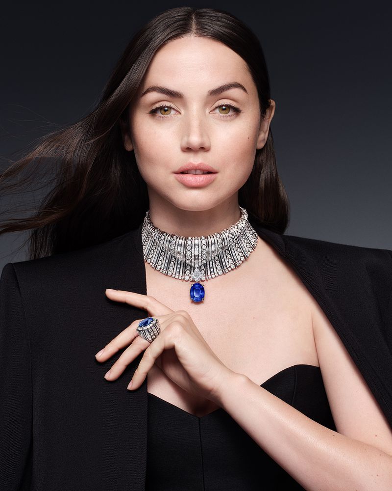 LV Deeptime High Jewelry Campaign 2023 (Louis Vuitton)