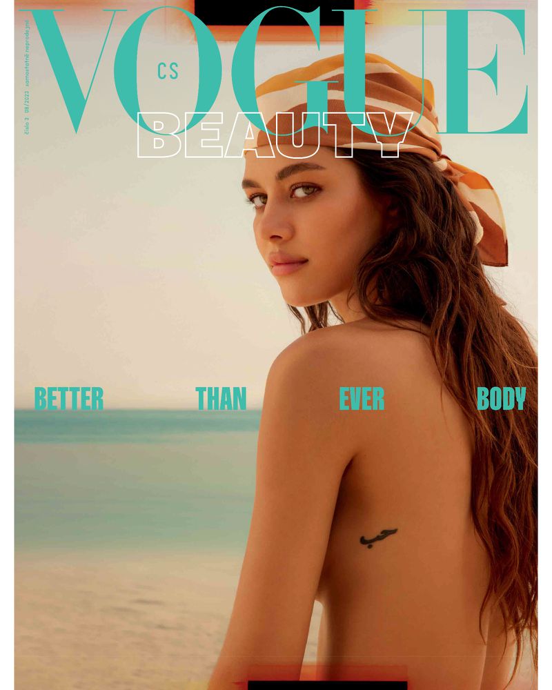 Vogue Czechoslovakia Beauty August 2023 Cover (Vogue Czechoslovakia)