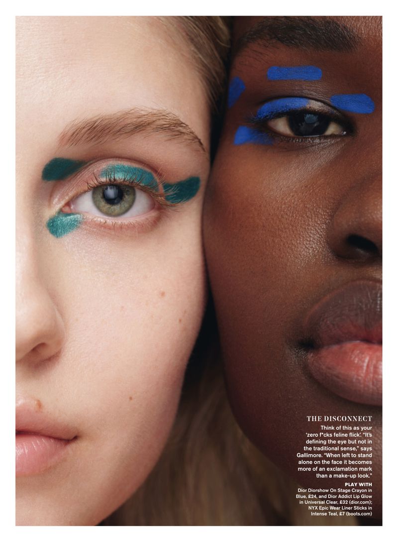 Free Your Face (Stylist Magazine UK)