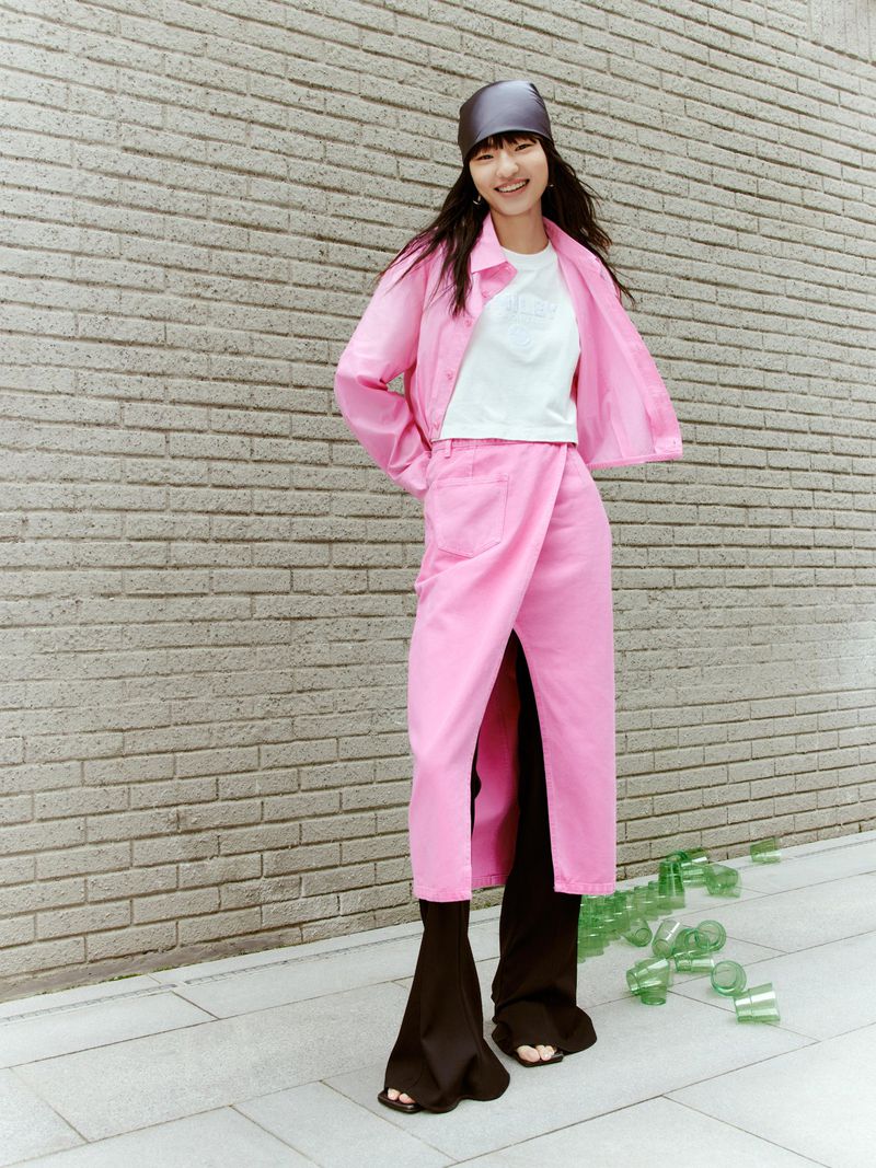 MO&Co. Smilingly LOOKBOOK by Yili Guo (MO&Co.)