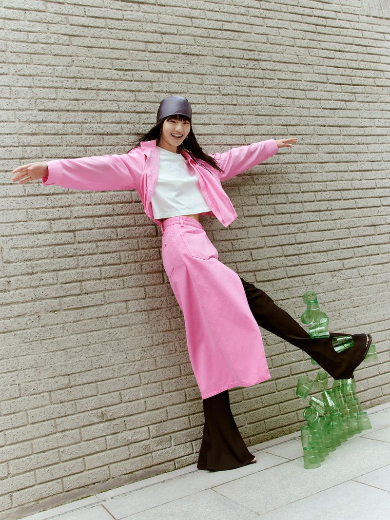 MO&Co. Smilingly LOOKBOOK by Yili Guo (MO&Co.)