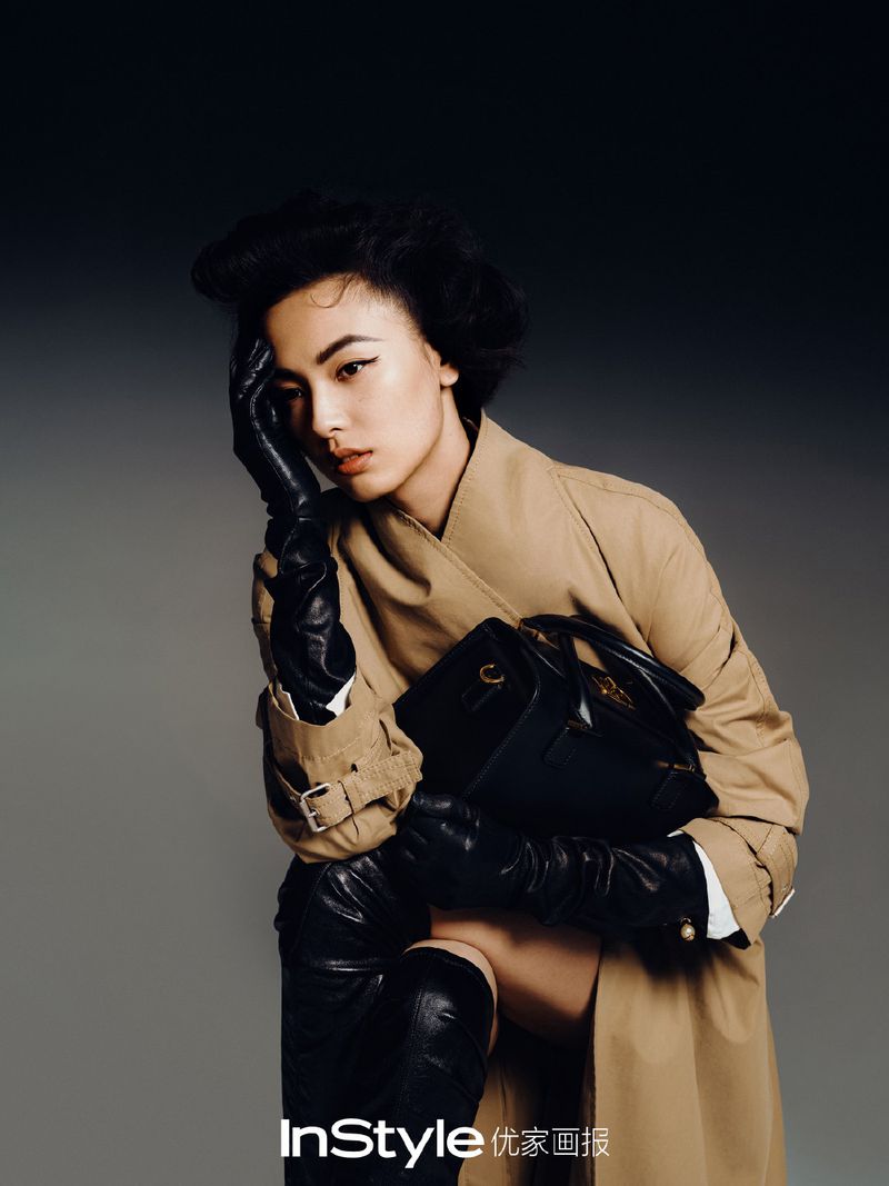 other than model (InStyle China)