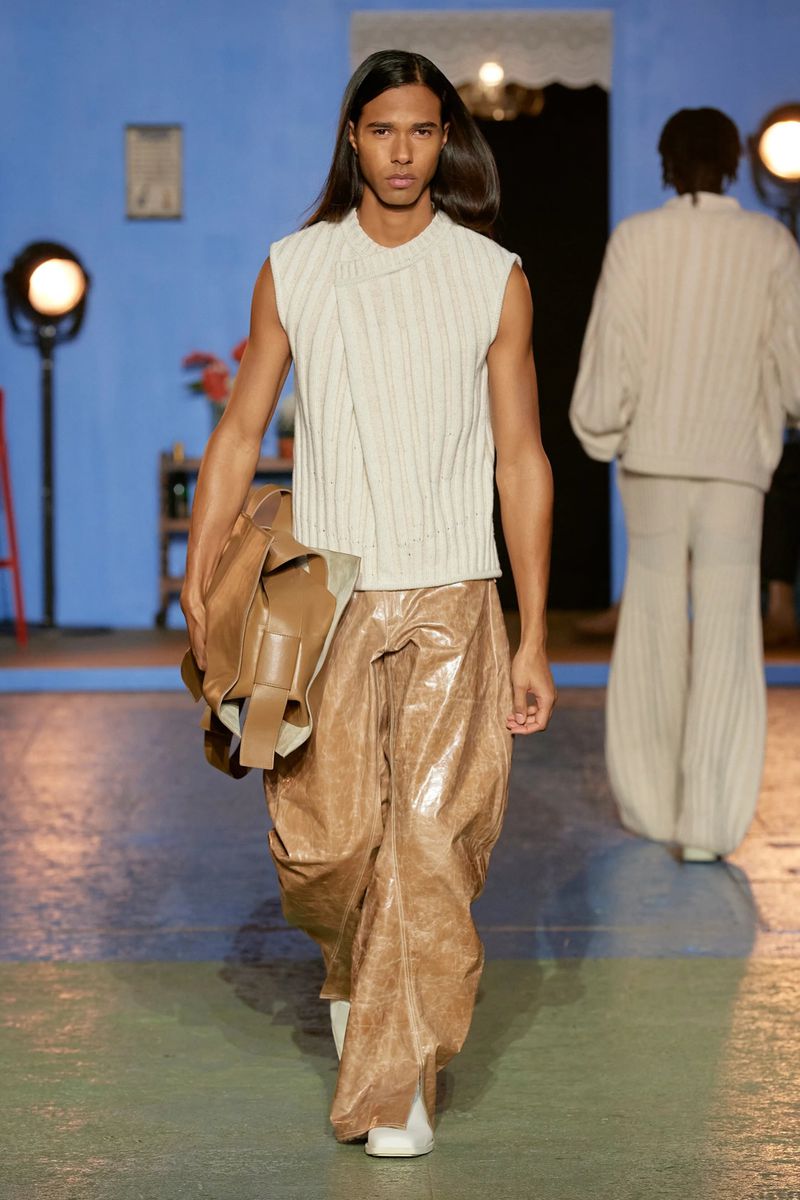 Bianca Saunders F/W 23 Show (Bianca Saunders)