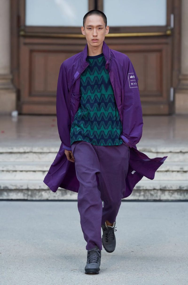 White Mountaineering S/S 24 Men's Show (White Mountaineering)