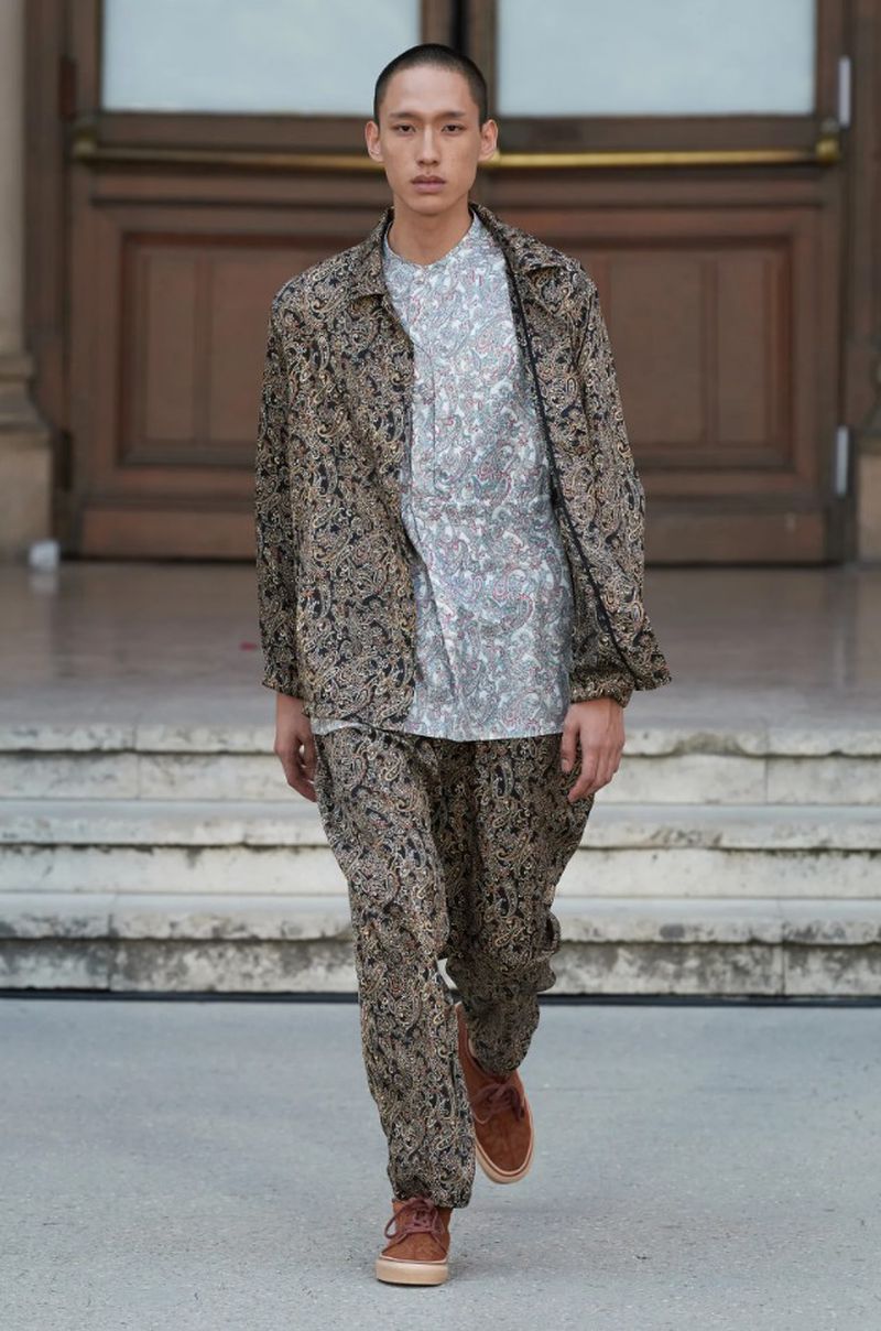 White Mountaineering S/S 24 Men's Show (White Mountaineering)