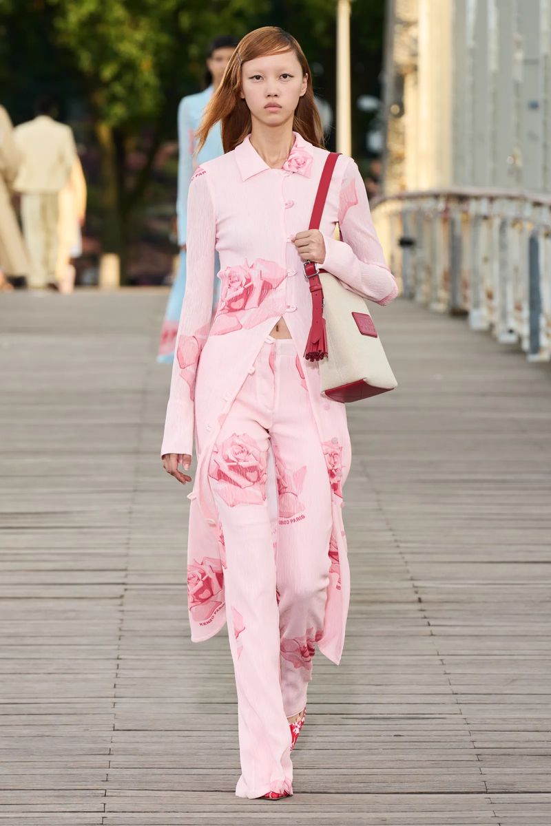 Kenzo S/S 24 Show (Kenzo)