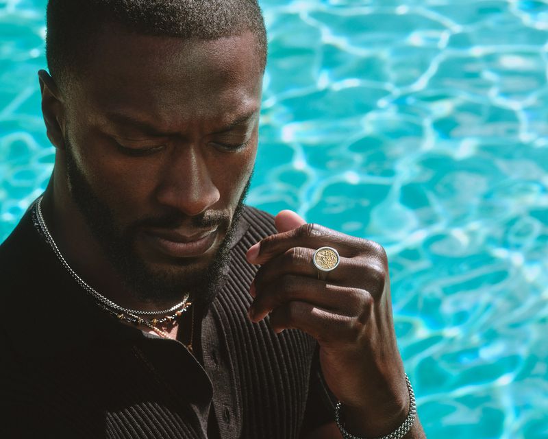 David Yurman 2023 - Brand Ambassador Aldis Hodge (David Yurman)