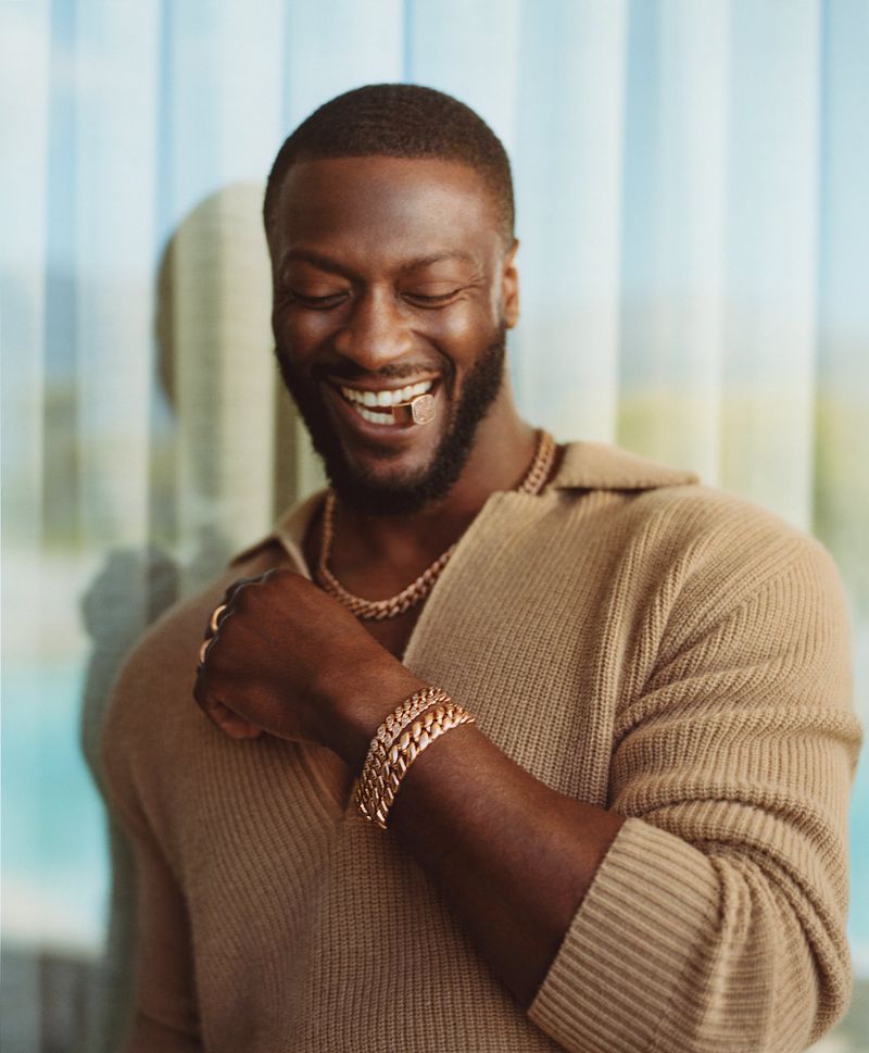 David Yurman 2023 - Brand Ambassador Aldis Hodge (David Yurman)