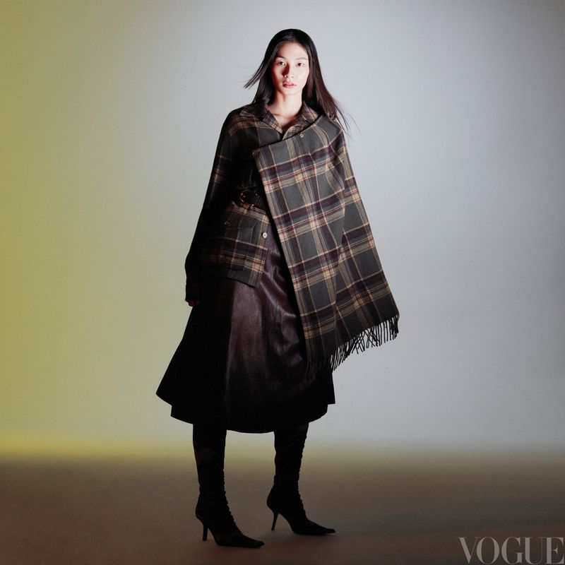 Photography Wang Lei and Jiang Kun (Vogue China)
