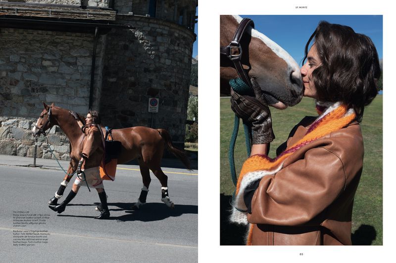 St. Moritz Magazine (Various Editorials)