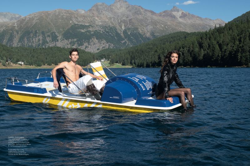 St. Moritz Magazine (Various Editorials)